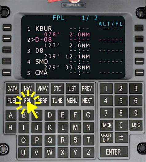 Uns 1 Fms Programming Aerofly Fs