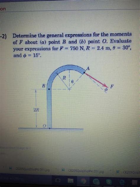 Solved Determine The General Expressions For The Moments Of