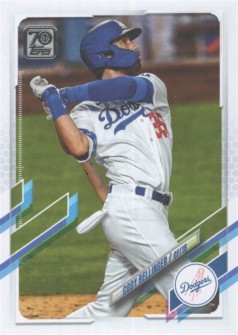 2021 Topps 50 Cody Bellinger Trading Card Database