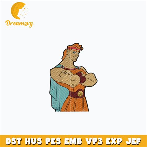 Disney Hercules Embroidery Design Dreamsvg Store