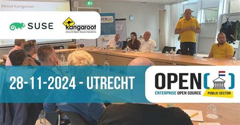 SUSE Benelux on LinkedIn: #opensource #publicsector #suse #teamkanga