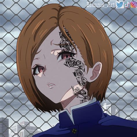 Nobara Kugisaki 🔨 Fanart Rjujutsukaisen