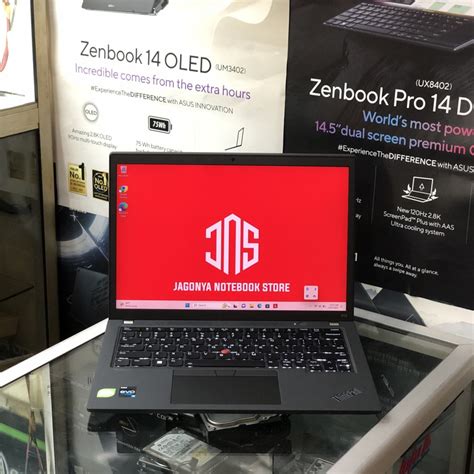 Jual Lenovo Thinkpad X13 Gen 3 Intel Core I5 1235u Ram 16gb Ssd 512gb