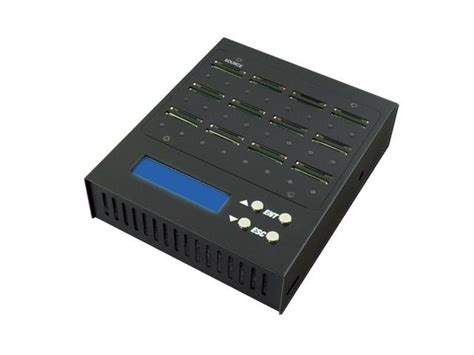 Systor 1 To 23 Portable Sd Secure Digital Flash Memory Card Duplicator Sys Mini23sd