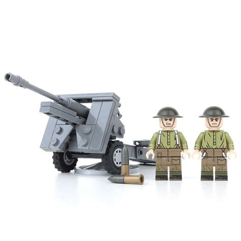 Qf 25 Pounder Field Gun