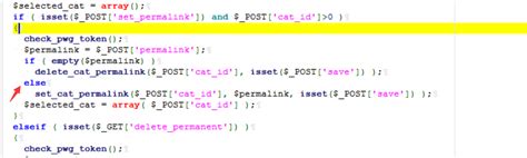 there is a sql injection in the permalinks function of piwigo · issue
