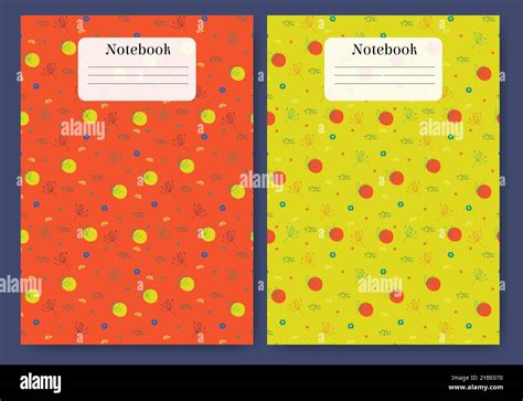 School Notebook Cover Design Science Book Cover Page Ideas Creative