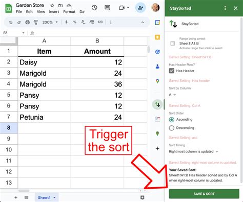 Keep Your Data Auto Sorted In Google Sheets