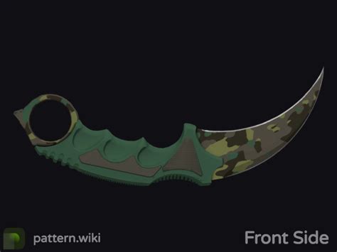 Karambit Boreal Forest Patternwiki