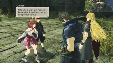 Mio And Glimmer By Yanagimachi R Xenoblade Chronicles