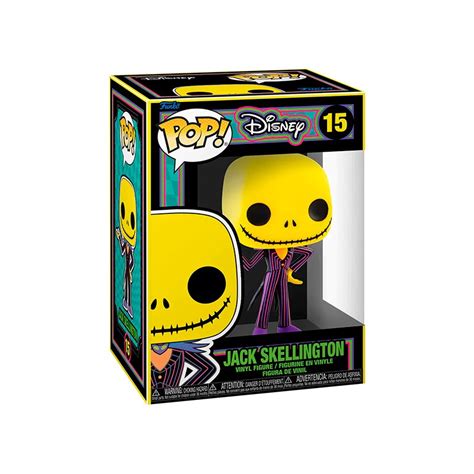 Funko Pop Figura De Jack Pesadilla Antes De Navidad