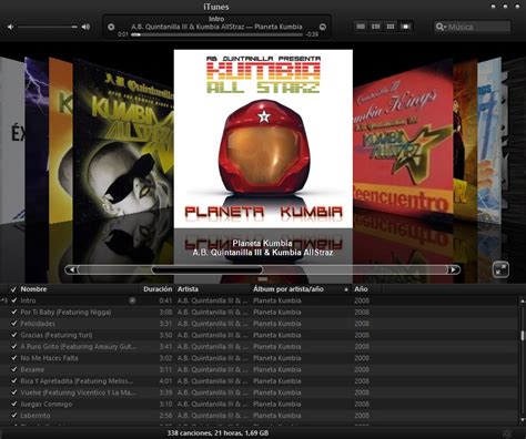 Discografia Kumbia Kings Ab Quintanilla