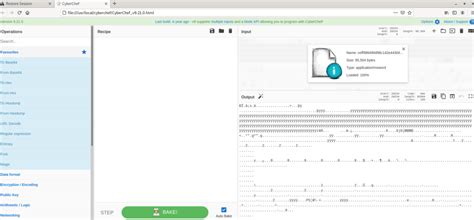 Cooking Malicious Documents With Cyberchef Detect And Respond