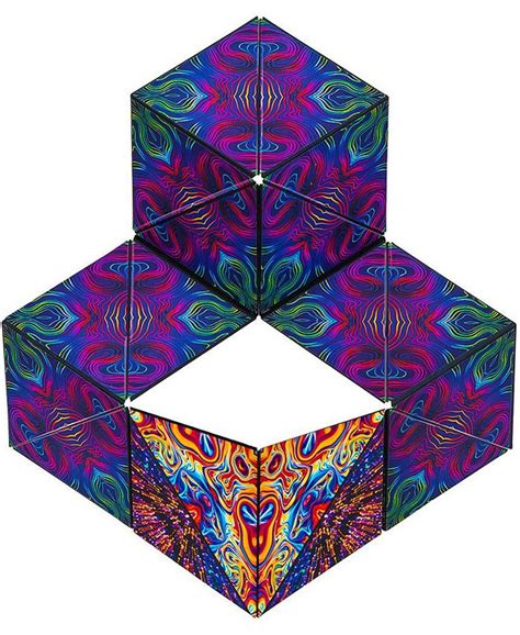 Fun In Motion Spaced Out Shashibo Puzzle Cube Macys
