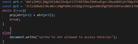 The Anatomy Of Html Attachment Phishing