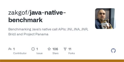 Github Zakgof Java Native Benchmark Benchmarking Java S Native Call