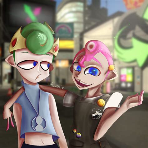 From The Squid Game Splatoon Amino