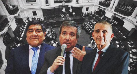 Tres Ministros Del Gabinete Adrianzén Deberán Responder A
