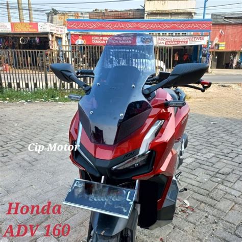 Mua Kính Chắn Gió Cao Cấp Cho Xe Honda ADV 150 ADV 160 giá rẻ nhất