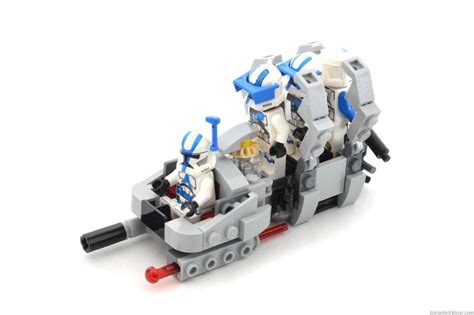 Lego Moc 501st Legion Micro Transporter By Dorianbricktron