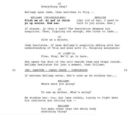 Vintage Typewriter With Screenwriting Notes