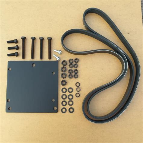 Jual Braket Kompresor Ac Wuling Confero Custom Ke Denso Jakarta Timur Avif Alarm Motor