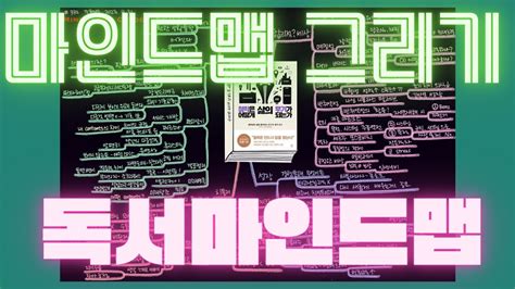 마인드맵 그리기 이전 준비 과정 And 메인가지 설정 독서마인드맵 그리기 Youtube