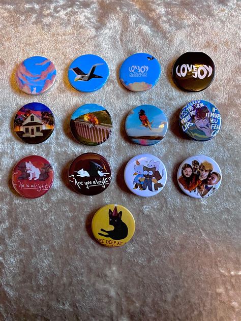 Lovejoy Pin Badge Etsy