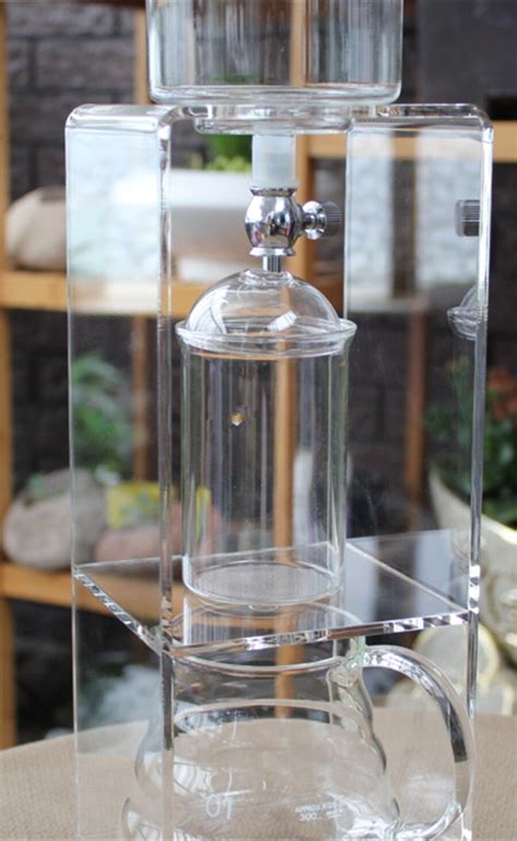 Acrylic Ice Drip Coffee Brewer 350ml600ml800ml I Vicedeal