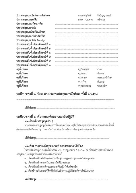 ระเบียบวา คณะกรรมการสภานักเรียน สวนกุหลาบวิทยาลัย นนทบุรี