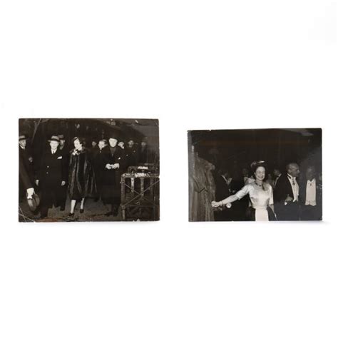 Group Of Photographs Featuring The Duchess Of Windsor And Doris Duke Lot 3039 May Estate