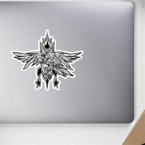 Strahd Crest Decal Etsy Canada