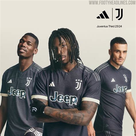 Stealth Juventus 23 24 Third Kit Released Footy Headlines