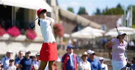 馬場咲希は個人4位タイ 日本は3位タイ 2年後のパリ五輪にも意欲 デイリースポーツ