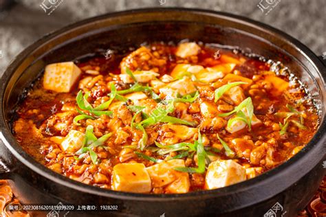 石锅豆腐中国菜系食品餐饮摄影素材汇图网