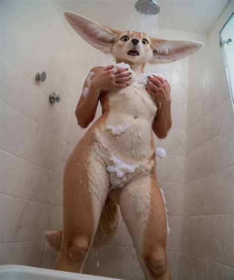 Rule 34 2024 Ai Generated Anthro Bath Breasts Canid Canine Censored