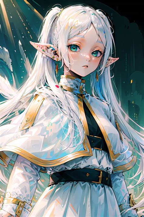 弗里伦 插画师ヨオ的芙莉莲插画图片 BoBoPic