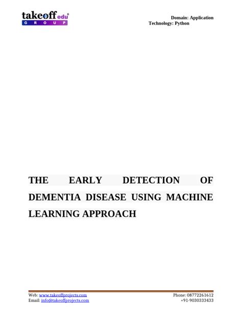 final document pdf machine learning unified modeling language