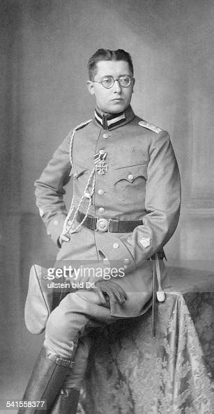 Prussia Prince Waldemar Wilhelm Ludwig Friedrich Of Nachrichtenfoto Getty Images