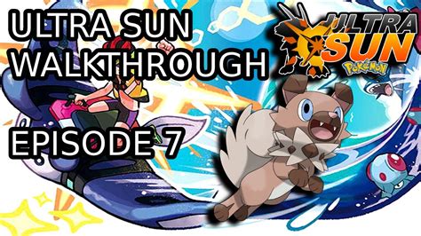 Mantine Surfing Is Awesome Pokemon Ultra Sun Walkthrough Episode 7
