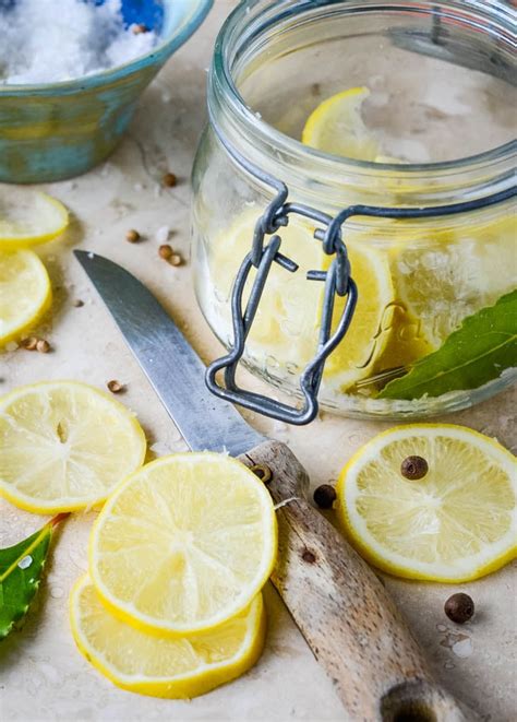Super Quick And Easy Preserved Lemons Video Larder Love