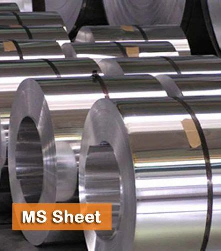Ms Sheets At Best Price In Ahmedabad By Gokulesh Steel Private Limited