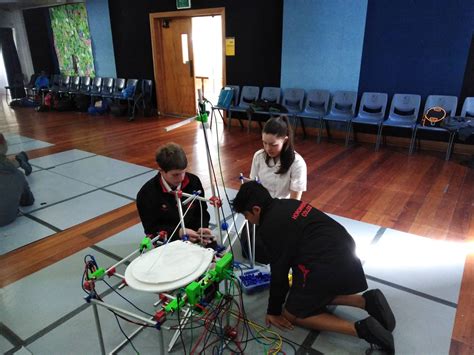 Epro 8 Team Having Fun And Working Horowhenua College