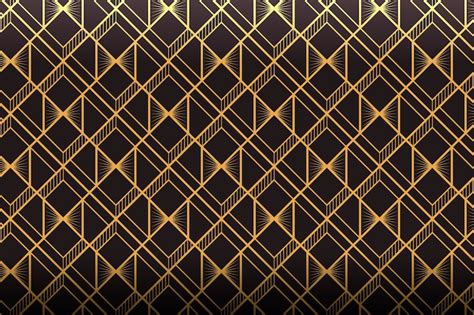 Gold Pattern Background