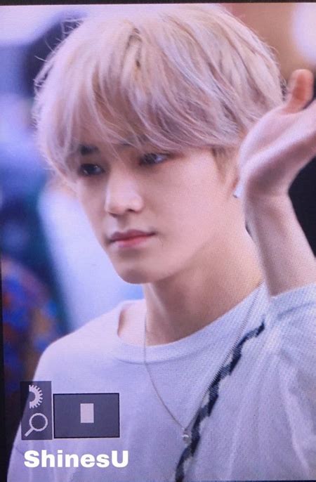 D編集長の裏ブログ ジェジュンに似てる！？nctテヨンの金髪姿