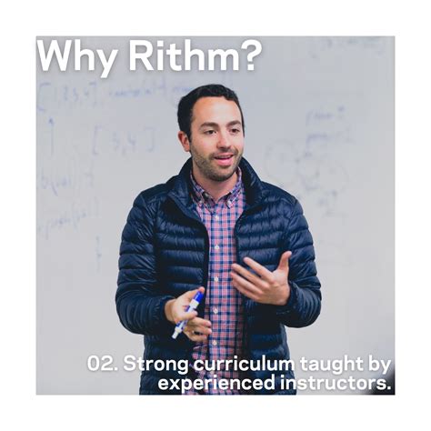 Rithm School This Week Were Highlighting Five Reasons Why Rithm