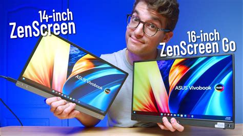 Are Portable Screens Actually Worth the Money? | ZenScreen 14 ...