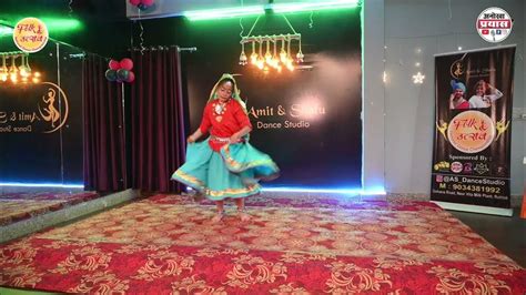 Folk Utsav Lovishka Pile Rang Ka Ghaghra As Dance Studio Rohtak