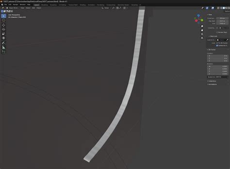 Modeling How To Smooth Out Edge Curves In Blender Blender Stack Exchange