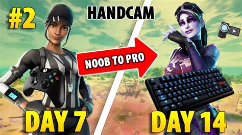 My 2 Week Progression From Controller To Mouse Keyboard Xbox To PC